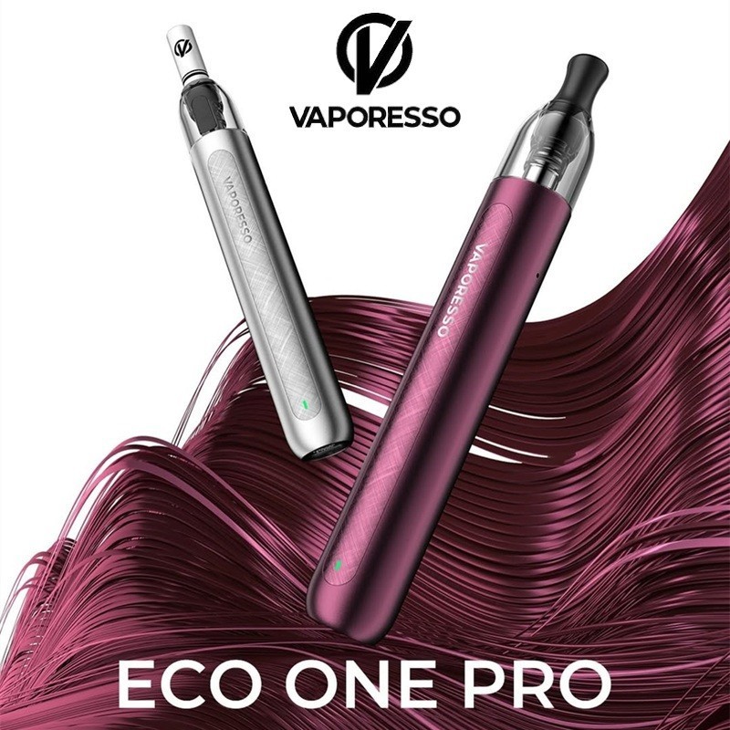 Vaporesso - ECO ONE PRO KIT 1400mah - ACQUISTA 4 PEZZI IN OMAGGIO 1 ECO ONE E 1 SCATOLA FILTRI