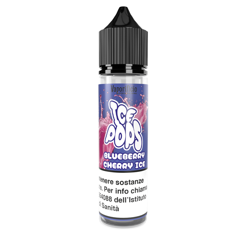 SHOT - Vaporificio - Ice Pops - BLUEBERRY CHERRY ICE - aroma 20+40 in ...