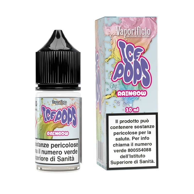 MINI SHOT - Vaporificio - Ice Pops - RAINBOW - aroma 10+10 in flacone ...