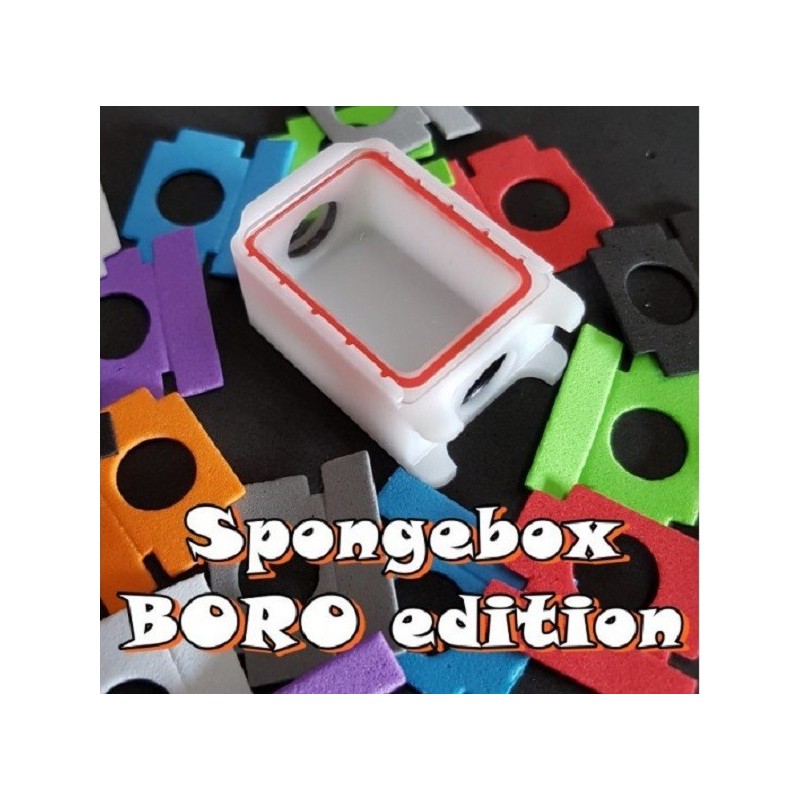 SPONGEBOX Boro Edition per BILLET Box - 2 PEZZI