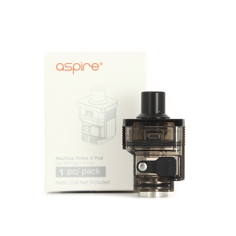 Aspire - Nautilus Prime X POD 4ml - BP Coil