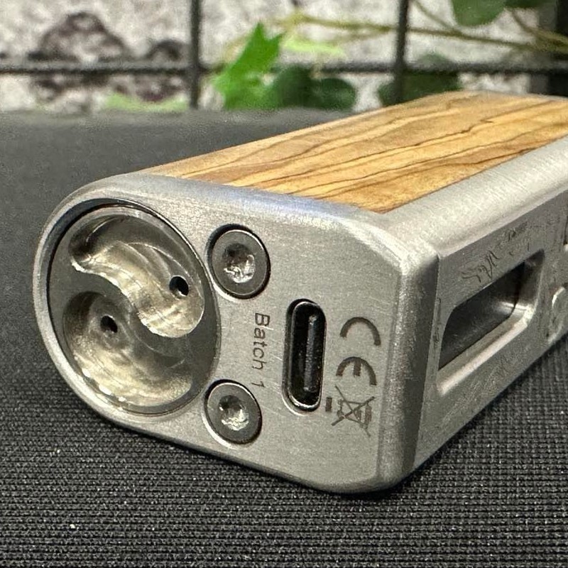 Fakirs Mods - ILLUSIA C V2 MOD 18650 - Chipset Dicodes BF60 - Ulivo