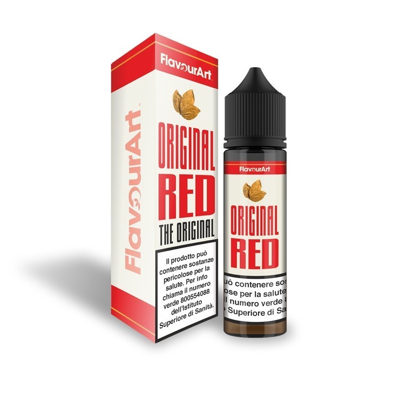 SHOT - Flavour Art - The Original - ORIGINAL RED - aroma 20+40 in ...