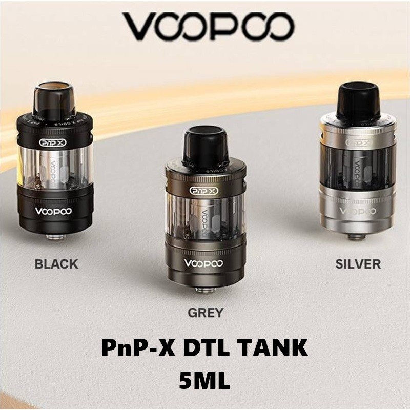 VooPoo - PNP X POD TANK DTL 5ml