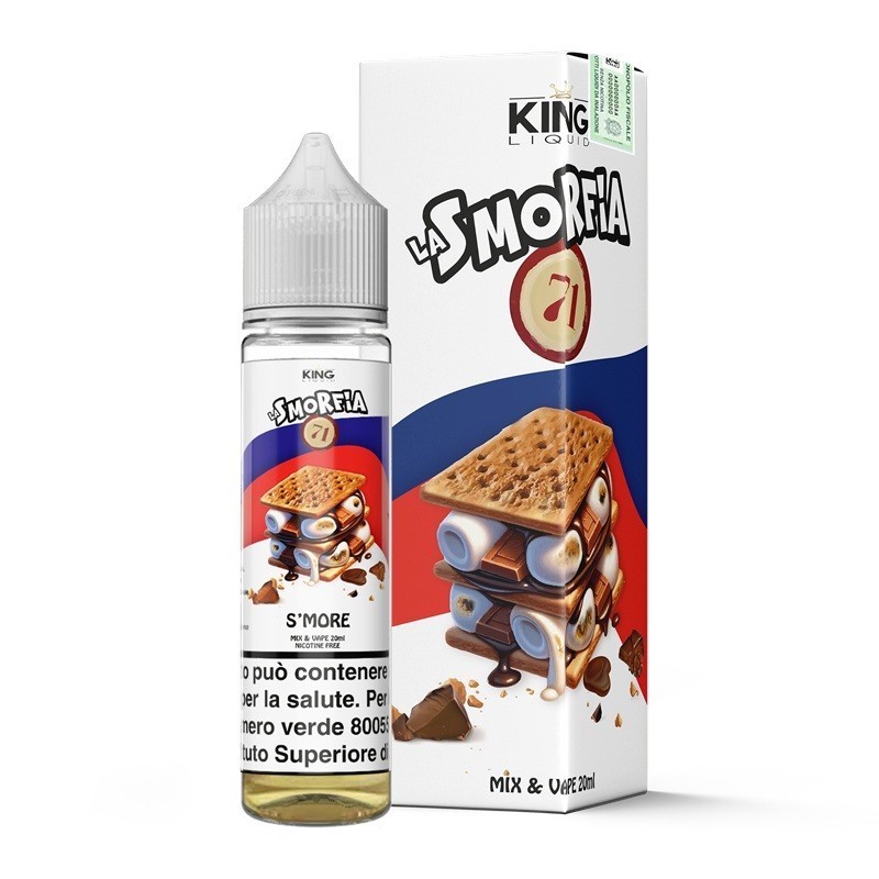 SHOT - King Liquid - La Smorfia - LA SMORFIA 71 - aroma 20+40 in ...