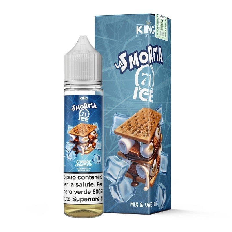 SHOT - King Liquid - La Smorfia - LA SMORFIA 71 ICE - aroma 20+40 in ...
