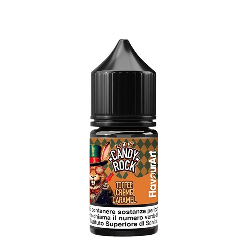 MINI SHOT - Flavour Art - Candy Rock - TOFFEE CREME CARAMEL - aroma 10 ...
