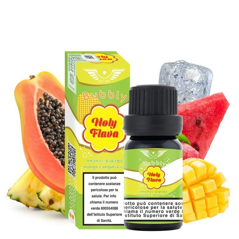 Holy Vape - Holy Flava - ANANAS PAPAYA MANGO E ANGURIA ICE - aroma 10ml