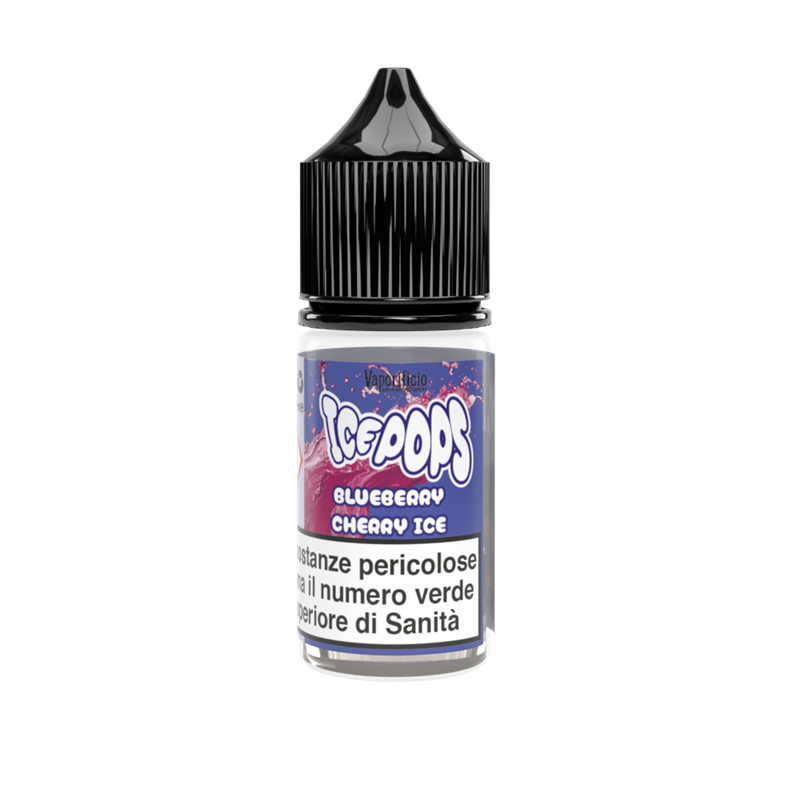 MINI SHOT - Vaporificio - Ice Pops - BLUEBERRY CHERRY ICE - aroma 10+10 ...