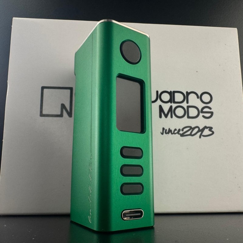 Ennequadro Mods - CENTO MOD 21700 DNA100C - Green